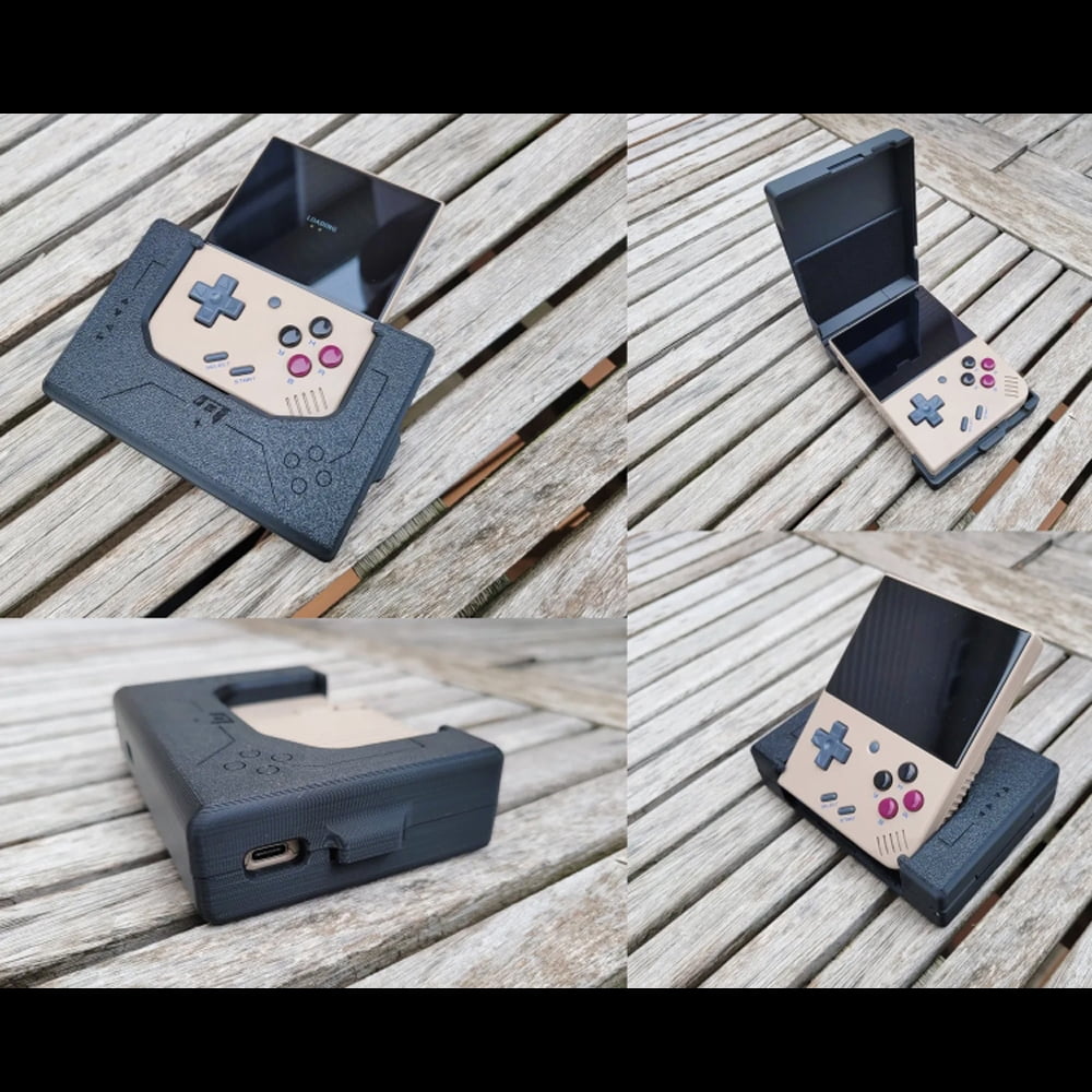 For MIYOO MINI Plus Game Console 3 In 1 Protective cover Portable Retro ...