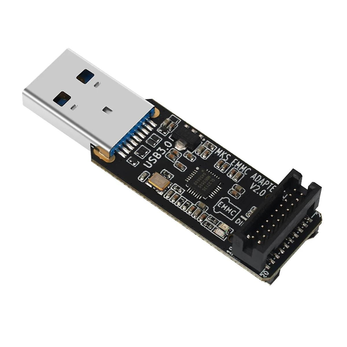 For MKS EMMC-ADAPTER V2 USB 3.0 Card Reader for MKS EMMC Module Micro ...
