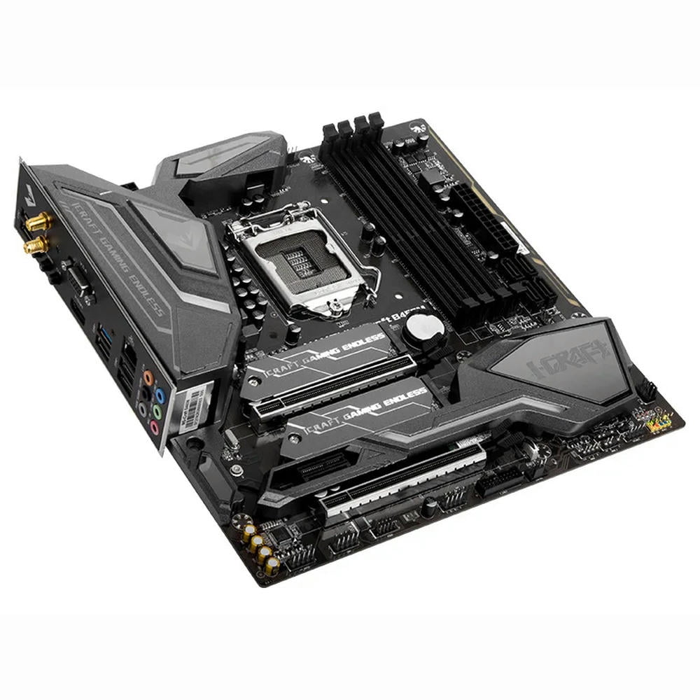 For MS-iCraft B460M For MAX Desktop Computer M-ATX Motherboard B460 ...