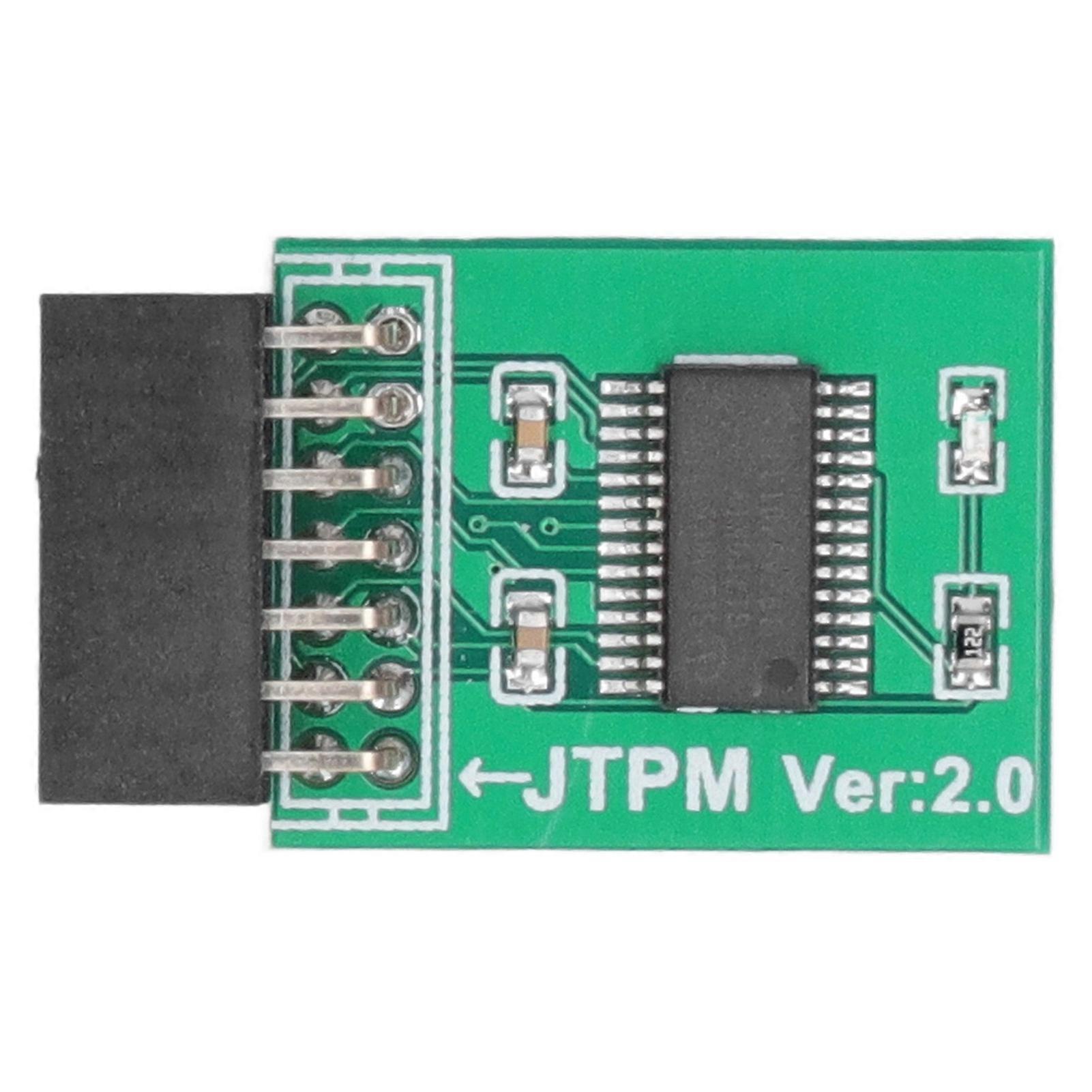 For MSI TPM 2.0 Module Strong Encryption 14 Pin LPC Interface TPM ...