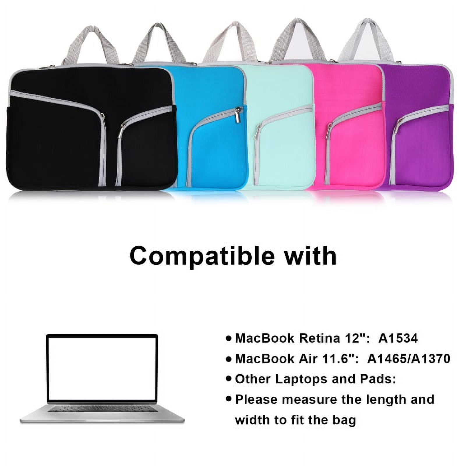 For MacBook 12 11.6 Laptop Sleeve Case Carry Bag Universal Laptop Bag ...