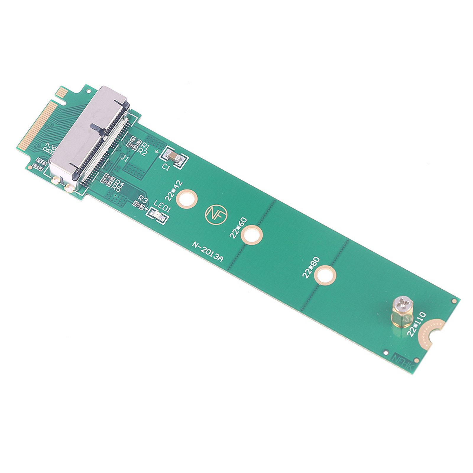 For MacBook Air Pro 12+16 Pins SSD to M.2 Key M (NGFF) PCI-e Adapter ...