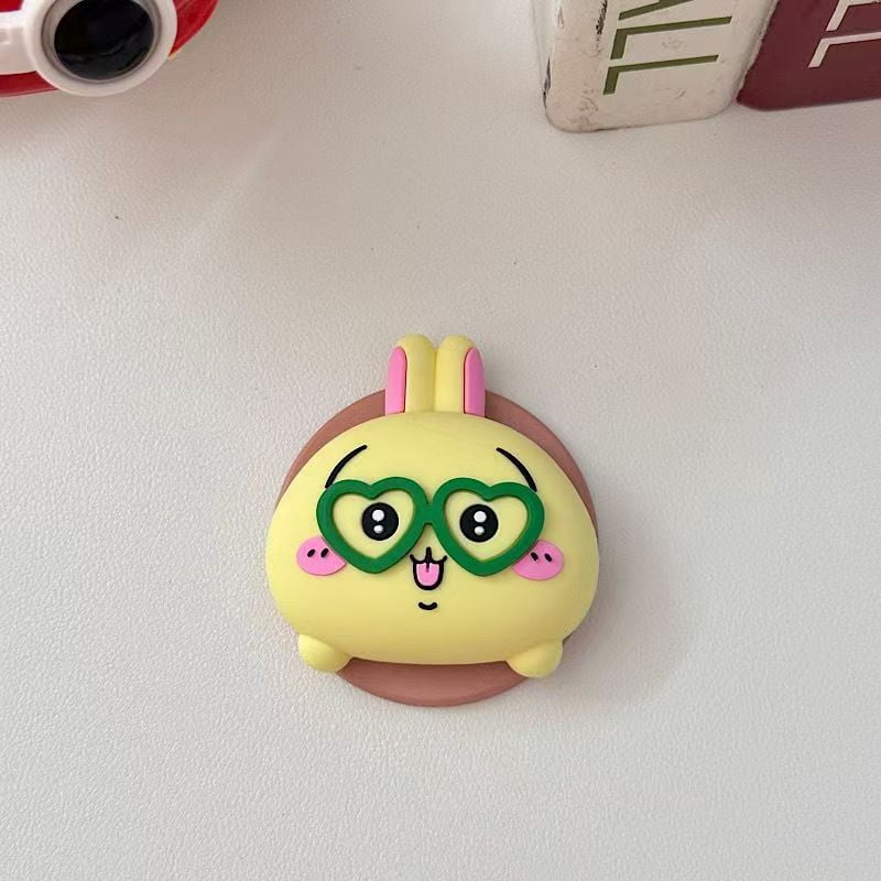 For Magsafe Samsung iPhone MacSafe Expanding Stand Cute 3D Usagi ...