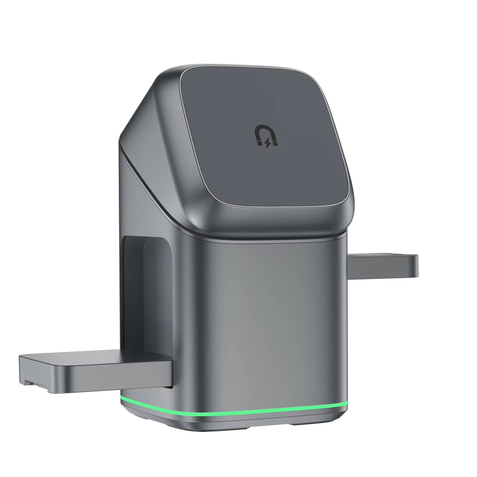 For Magsafe Wireless Charger 3 in 1 Touch Rotation for Iphone 16/15/14 ...