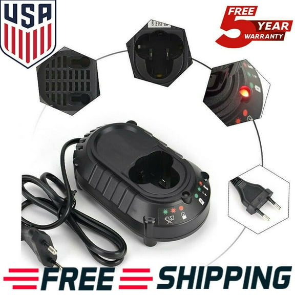 Drill Master 18v Battery Charger