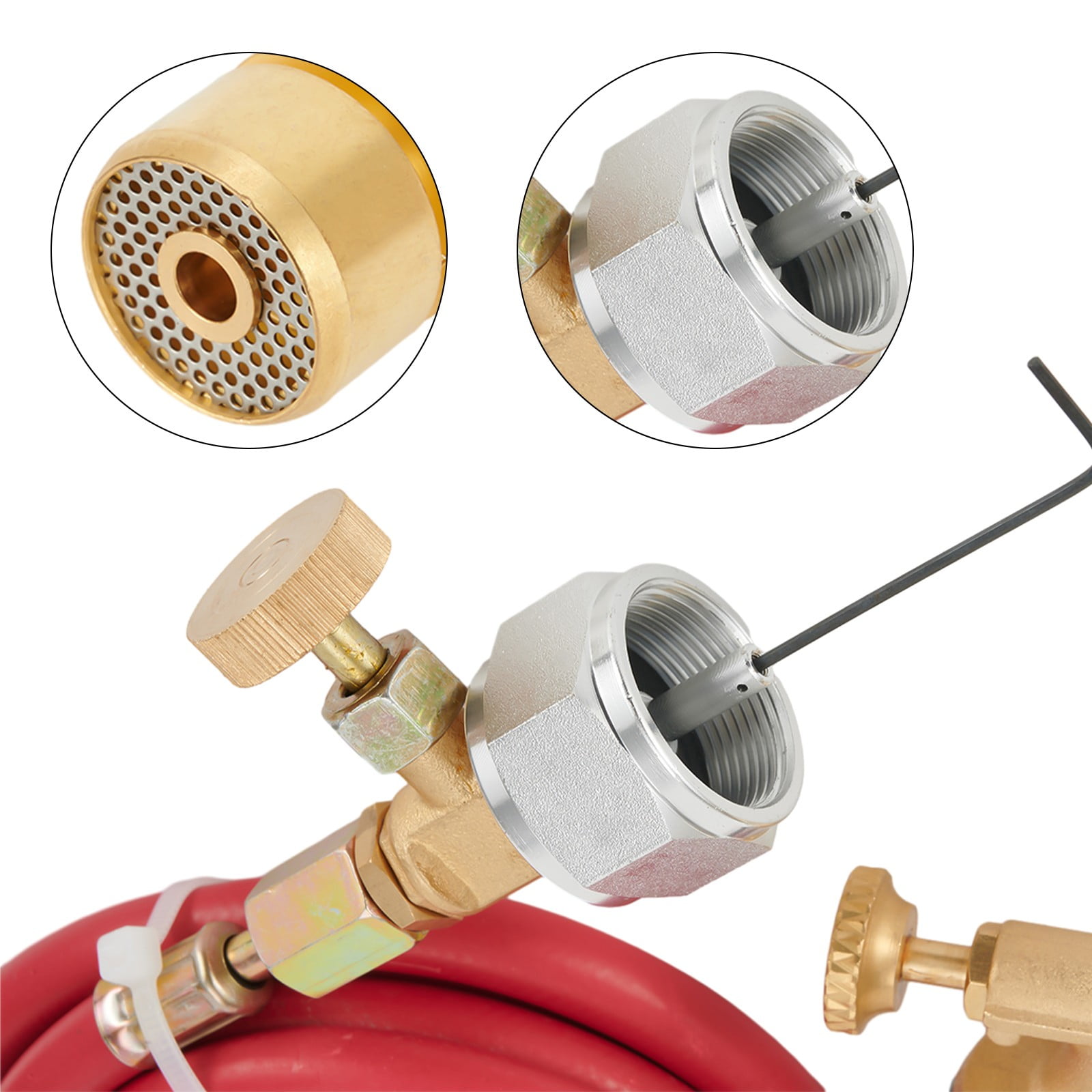 For Mapp Map Pro Gas Propane Torch Plumbing Soldering Brazing Welding ...