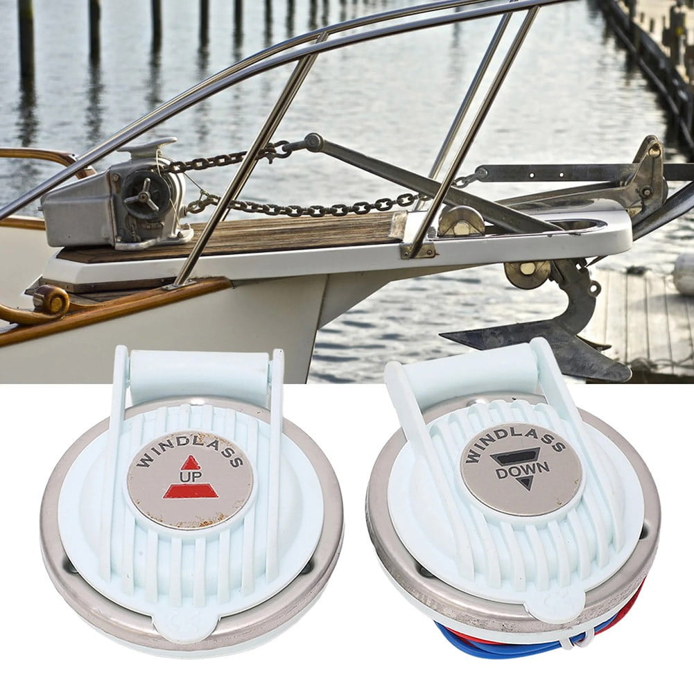 For Marine Anchor Windlass Foot Switch Pair for Easy Up and Down ...
