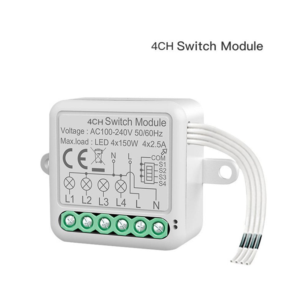 For Matter WIFI Smart Circuit Breaker Switch Remote Voice Control Relay ...