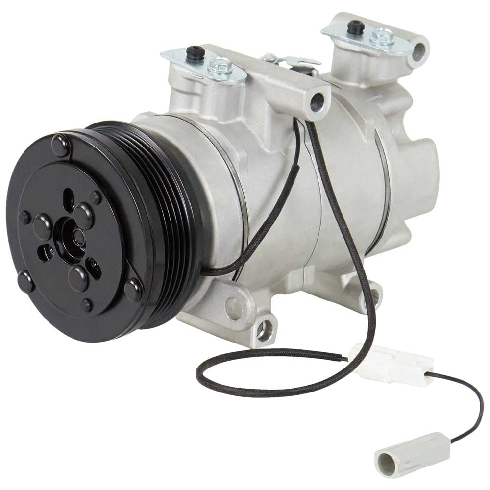For Mazda 3 2006 2007 2008 2009 Piston-Type AC Compressor & A/C Clutch ...