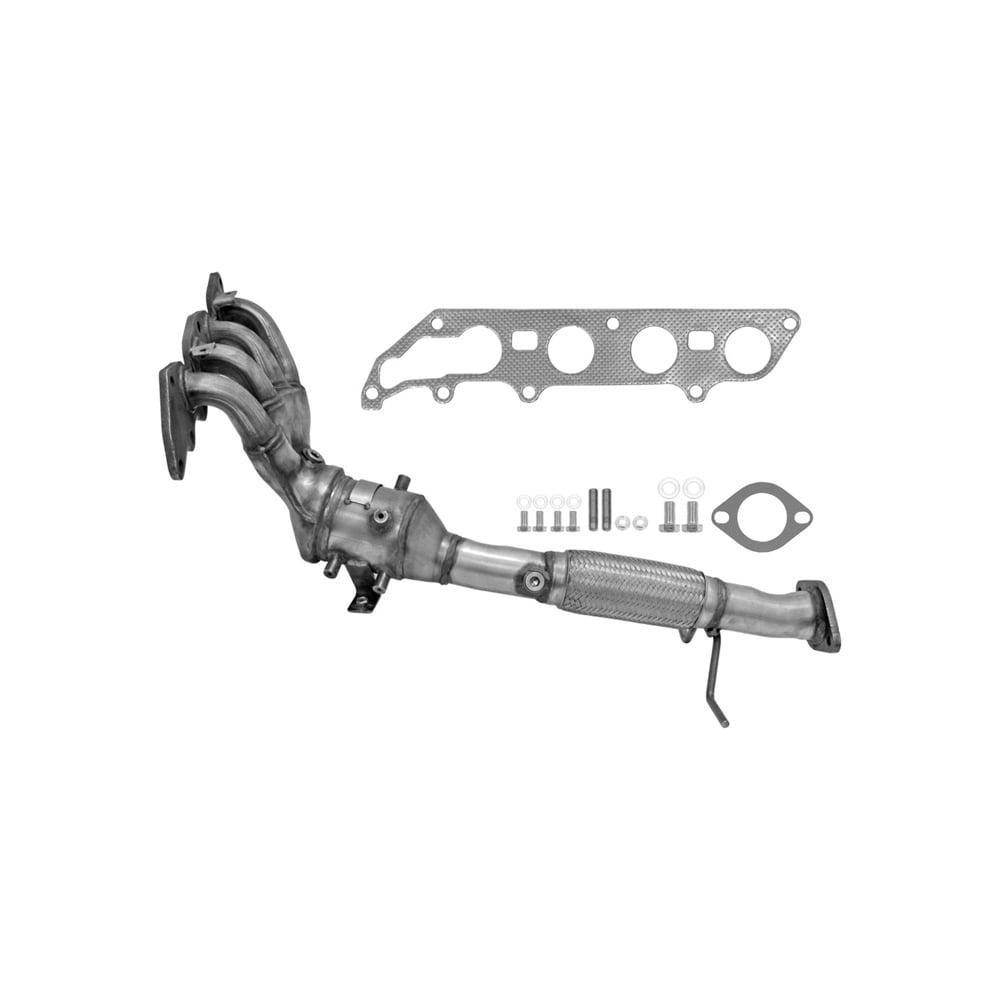Mazda 3 Catalytic Converter With Integrated Exhaust Manifold