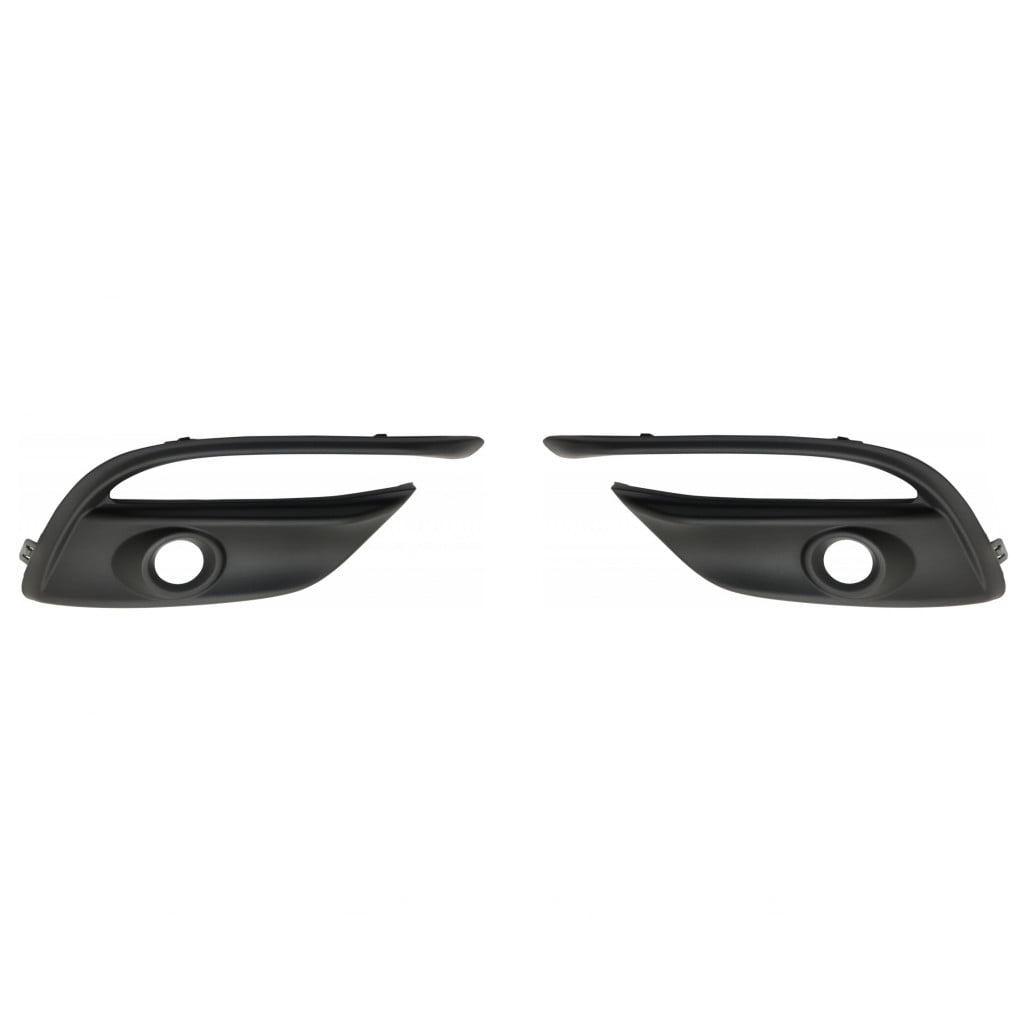 For Mazda 3 2017 2018 Fog Light Bezel Driver and Passenger Side | Pair ...