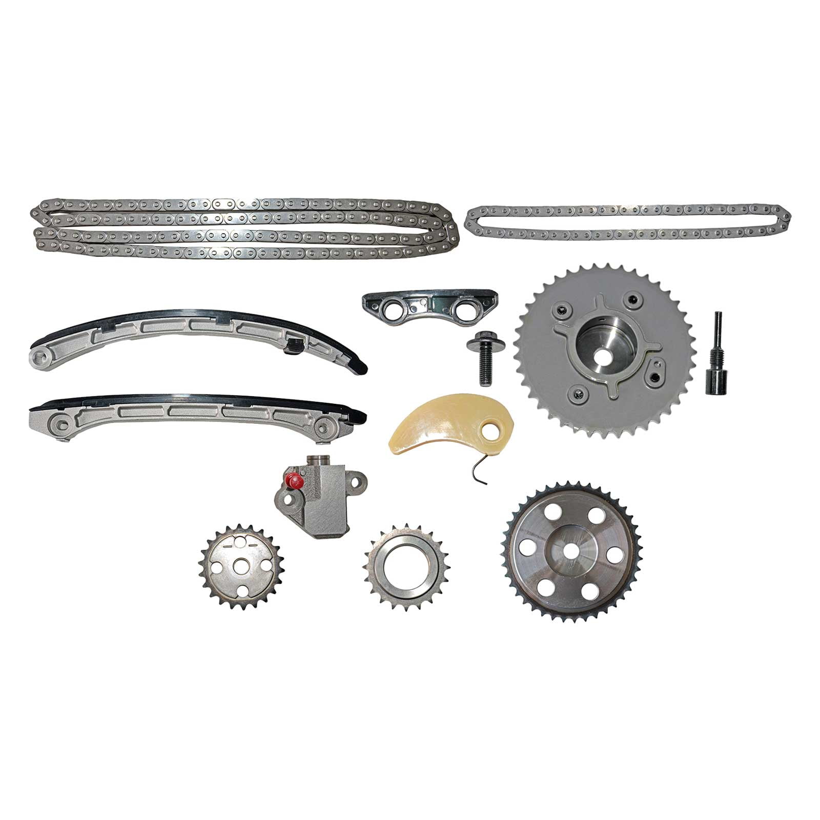 For Mazda 3 6 CX-7 2.3L Turbo 07-12 Timing Chain Kit Camshaft VVT ...