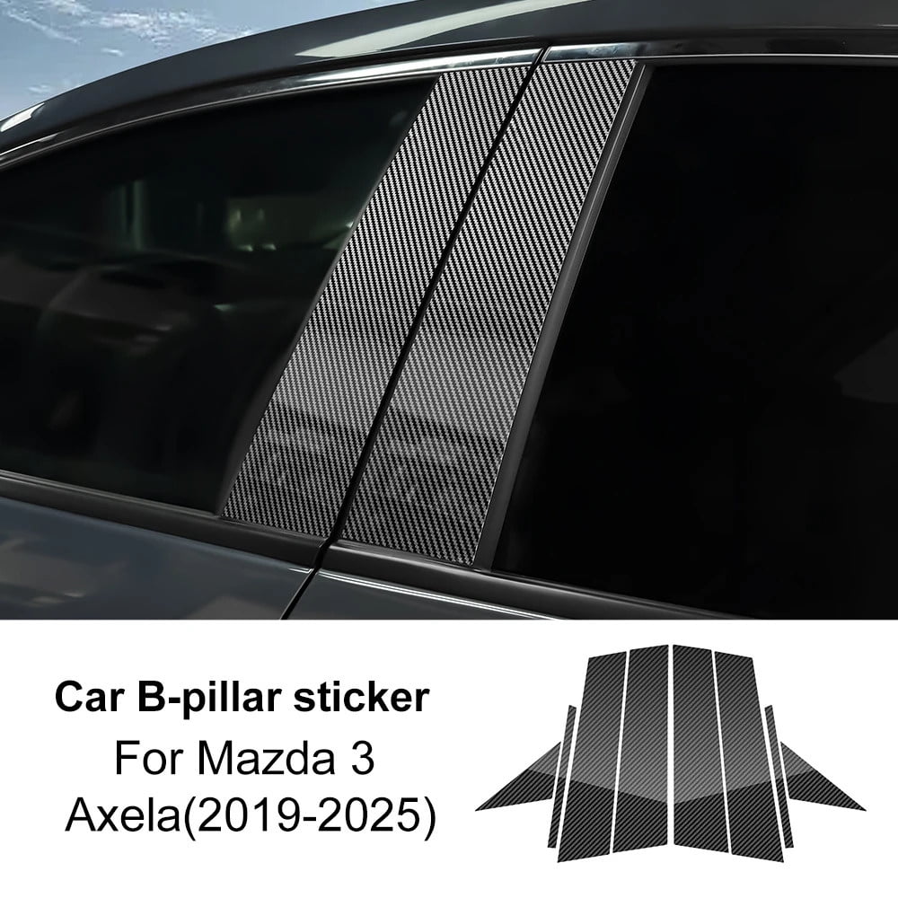 For Mazda 3/Axela 2019 2020 2021 2022 2023 2024 2025 B C Pillars ...