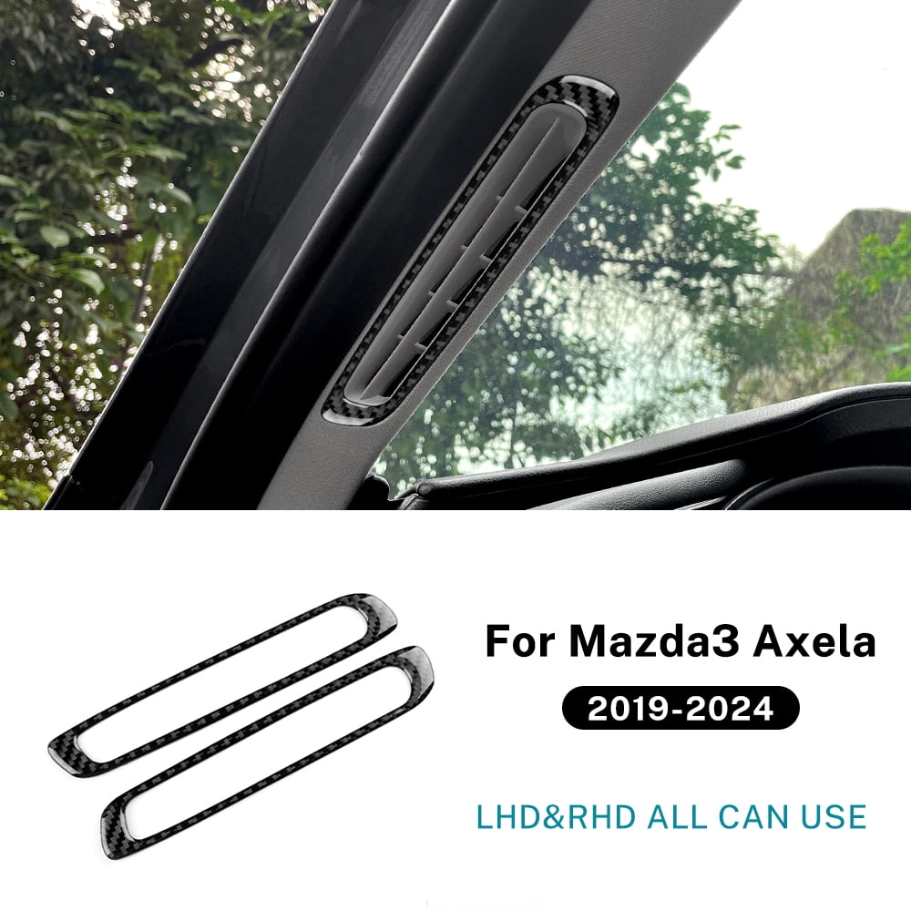 For Mazda 3 Axela 2019 2020 2021 2022 2023 2024 2025 Real Soft Carbon ...