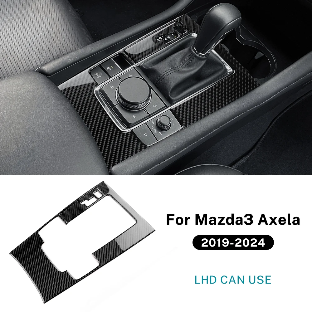 For Mazda 3 Axela 2019 2020 2021 2022 2023 2024 2025 Real Soft Carbon ...