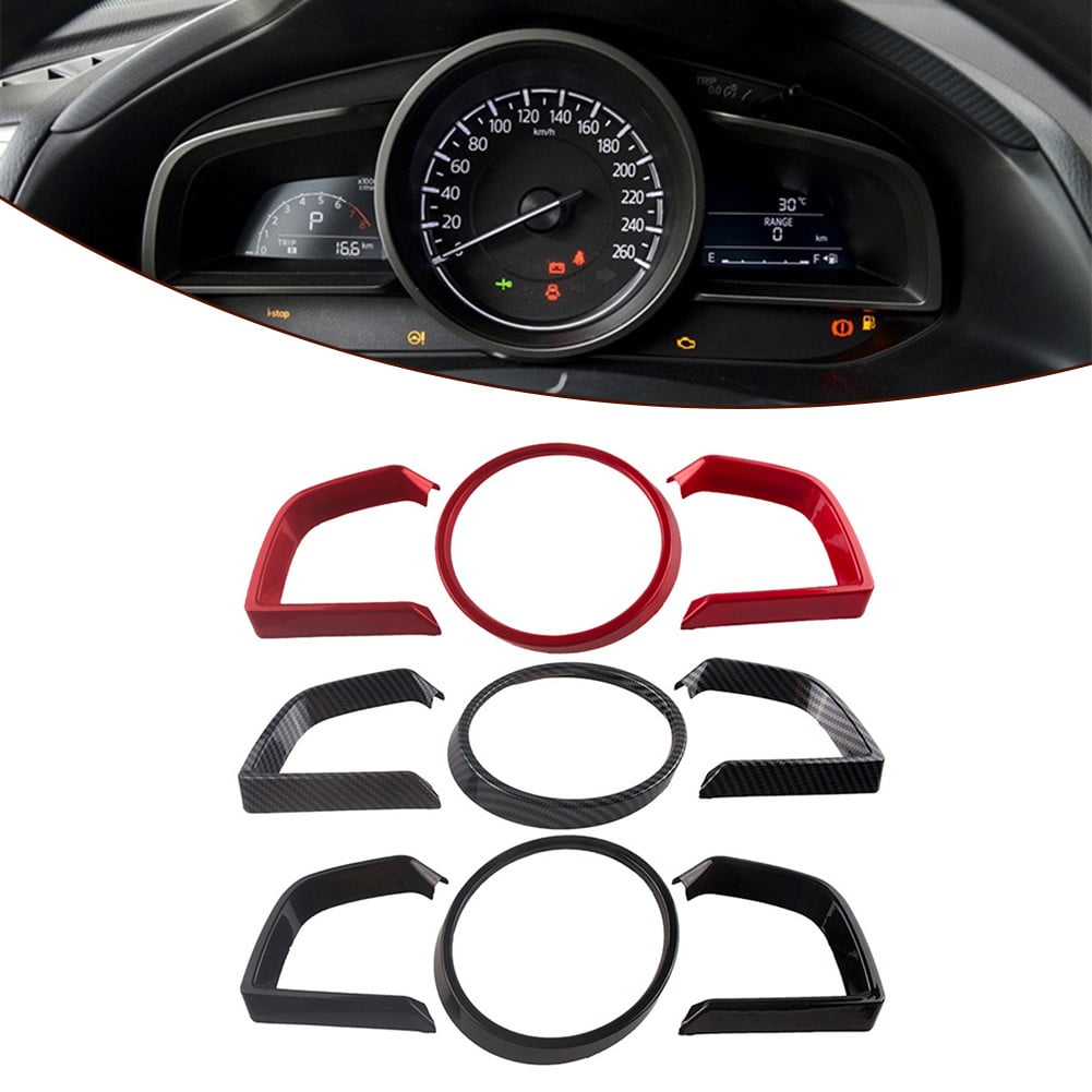 For Mazda 3 Axela Dashboard Interior Instrument Frame Fuel Gauge ...