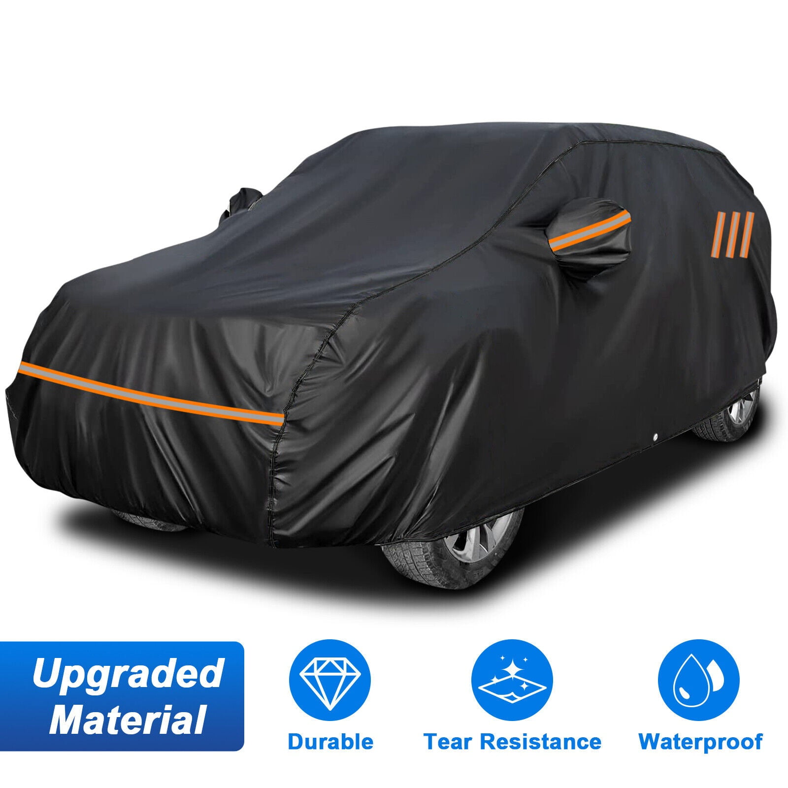 Mazda Car Cover, Waterproof Sedan UV Protection, Dustproof Outdoor All ...