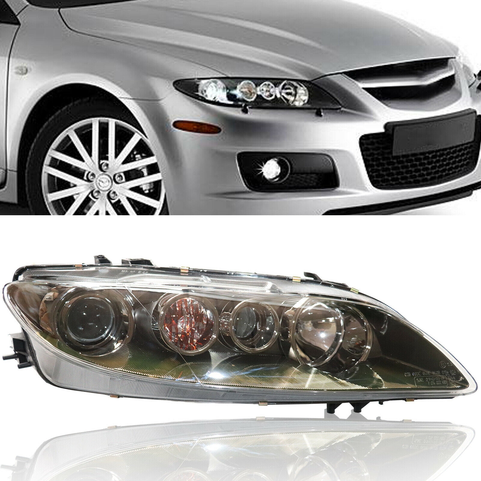 2006 Mazda 6 Headlight Bulb