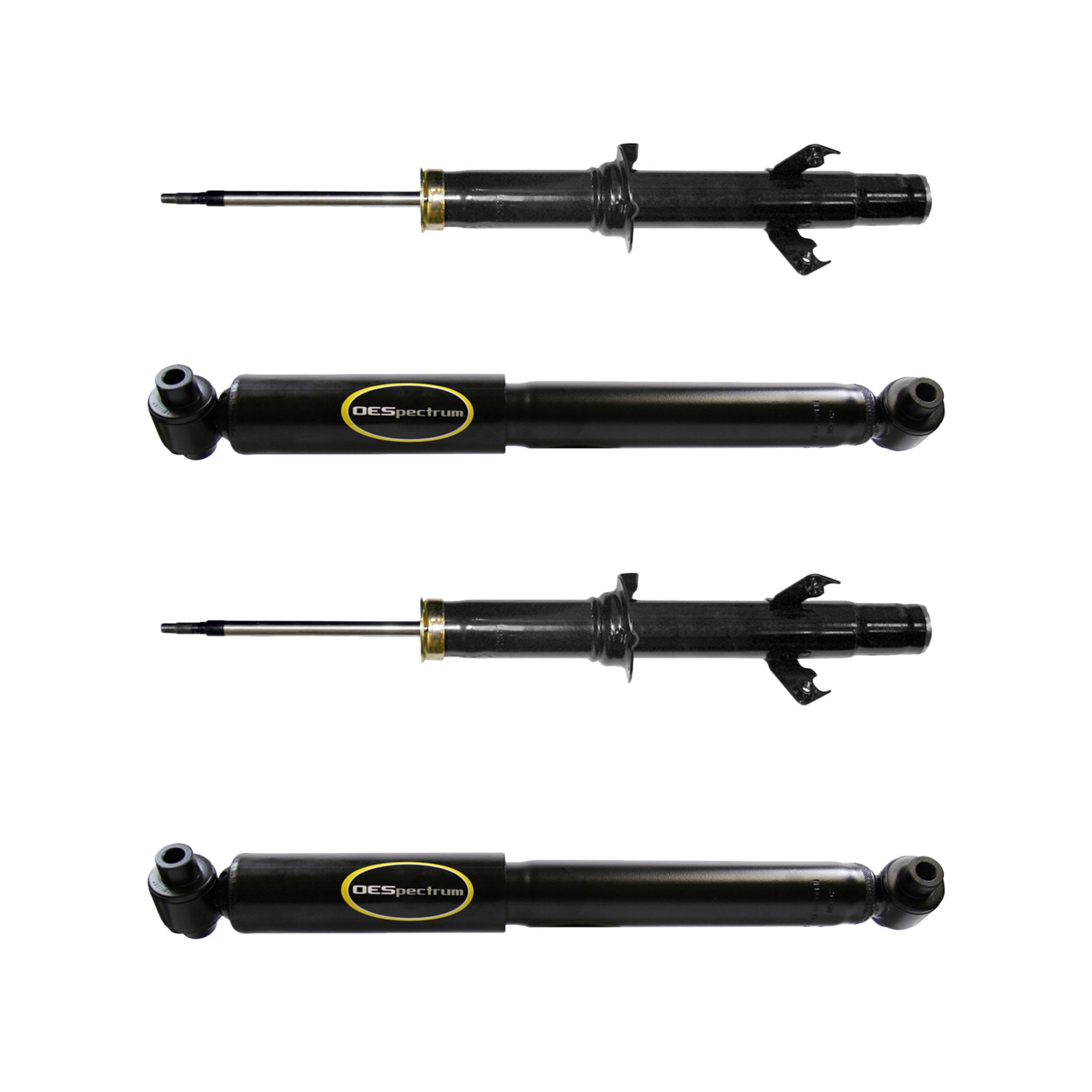 For Mazda 6 2003 2004 2005 2006 2007 2008 Monroe Front Rear Shocks ...