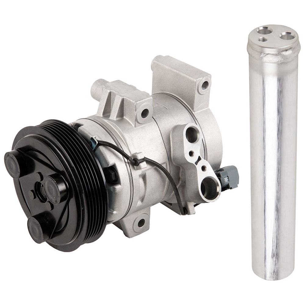 For Mazda 6 2009 2010 2011 2012 2013 AC Compressor w/ A/C Drier ...