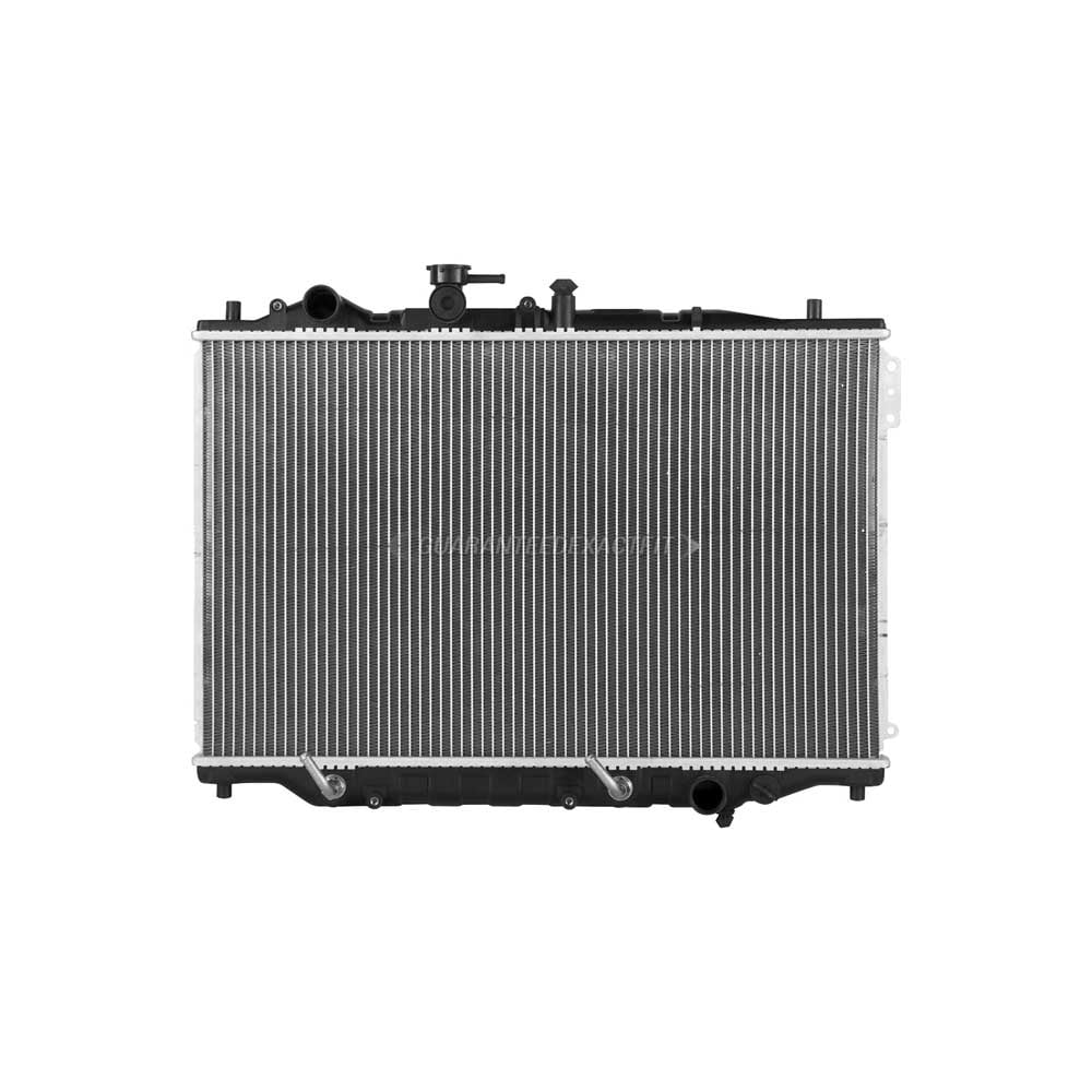 For Mazda 626 MX-6 & Ford Probe 2.2L New Radiator - Buyautoparts Fits ...