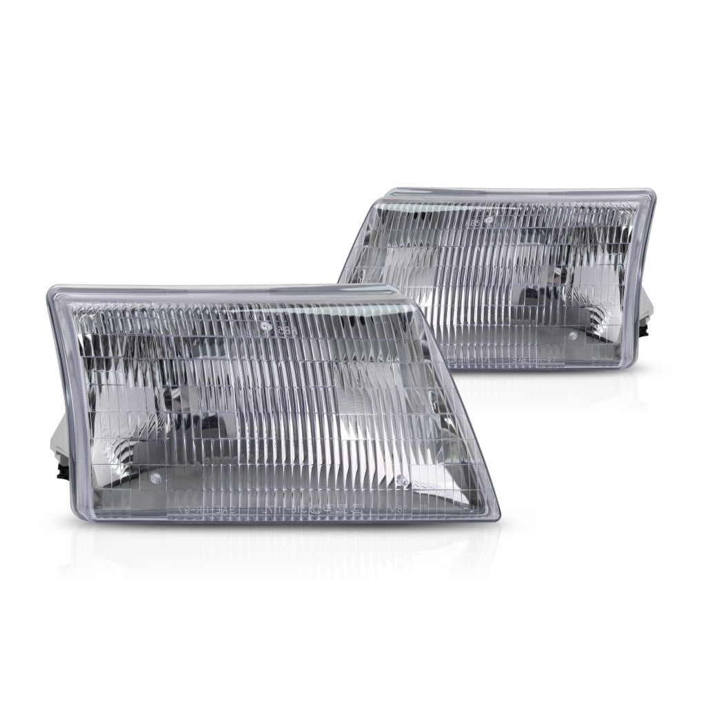 For Mazda B2500 / B3000 / B4000 Headlight 1998 1999 2000 Pair Driver ...