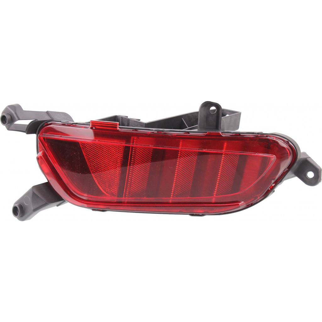 For Mazda CX-3 2016 2017 R/Reflector CAPA Passenger Side For MA1185107 | DB4G-51-5L0 - Walmart.com