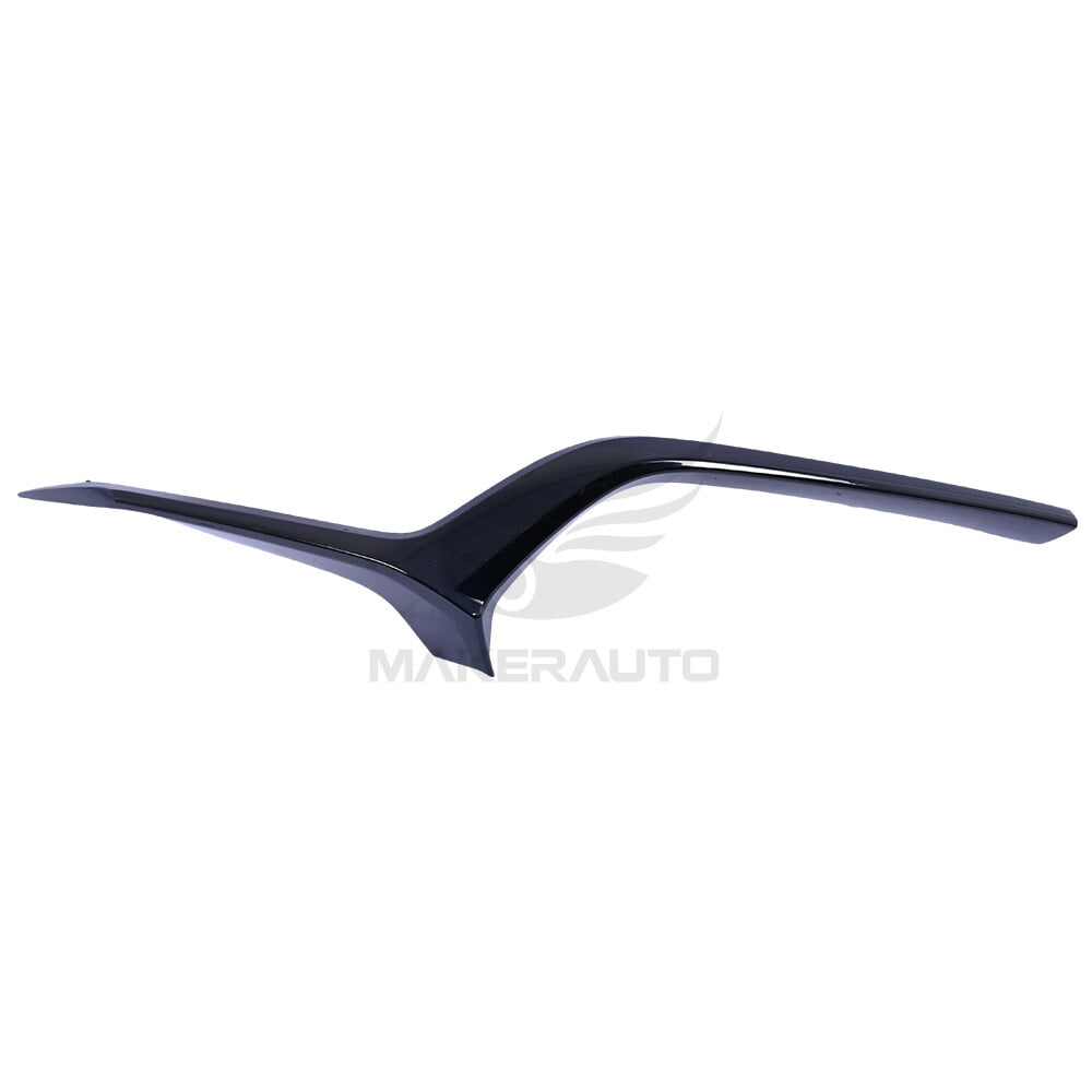 For Mazda CX-30 2020 2021 2022 2023 2024 Gloss Black Bumper Molding ...