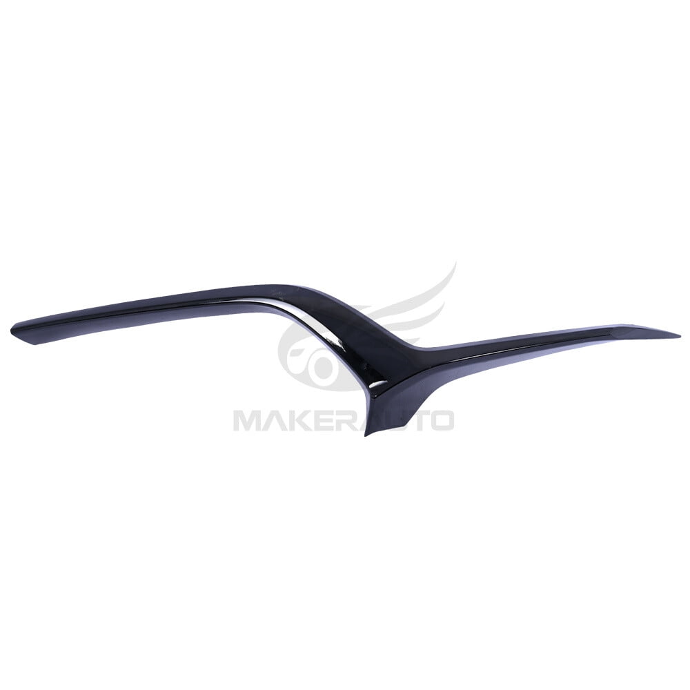 For Mazda CX-30 2020 2021 2022 2023 2024 Gloss Black Bumper Molding ...