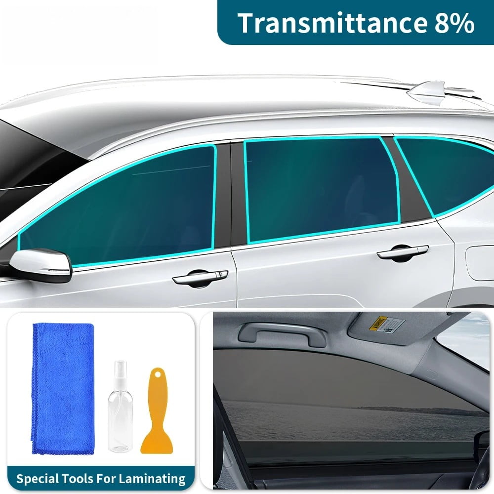 For Mazda CX-5 2017-2023 CX5 Pre-cut Car Side Window Privacy Tint Film ...
