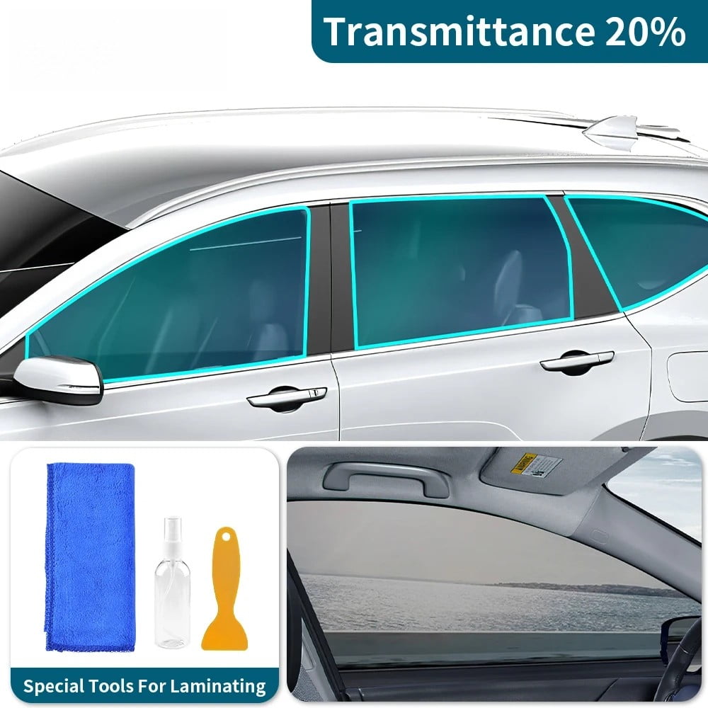 For Mazda CX-5 2017-2023 CX5 Pre-cut Car Side Window Privacy Tint Film ...