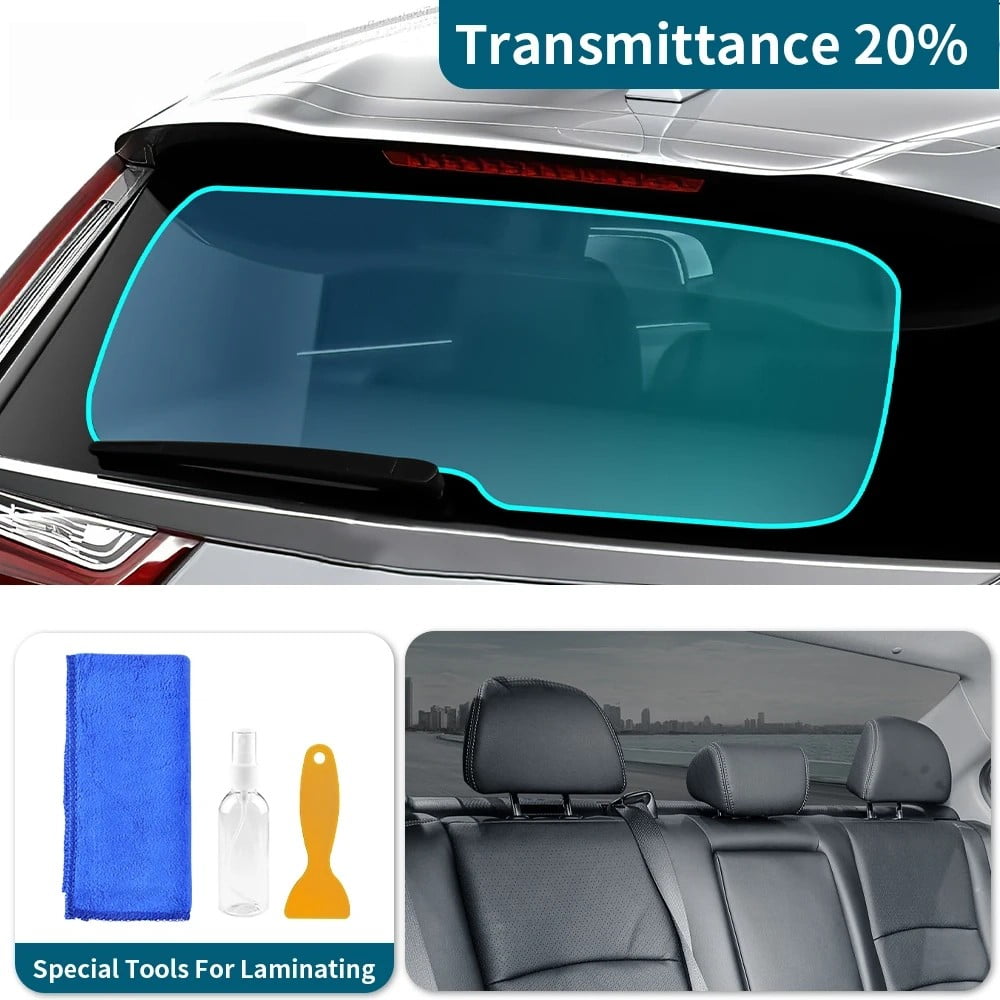 For Mazda CX-5 2017-2023 CX5 Pre-cut Car Side Window Privacy Tint Film ...