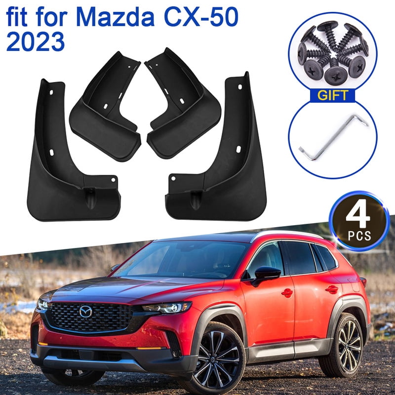 For Mazda CX-50 CX50 CX 50 2023 2024 Accessories Mudflap Car Front ...