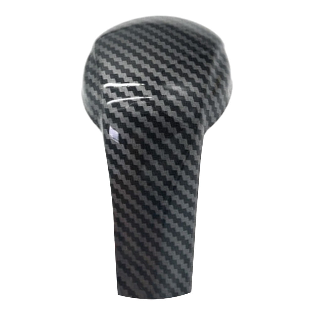 For Mazda CX4 CX5 Gear Shift Knob Trim Cover ABS Plastic Silver, Carbon ...