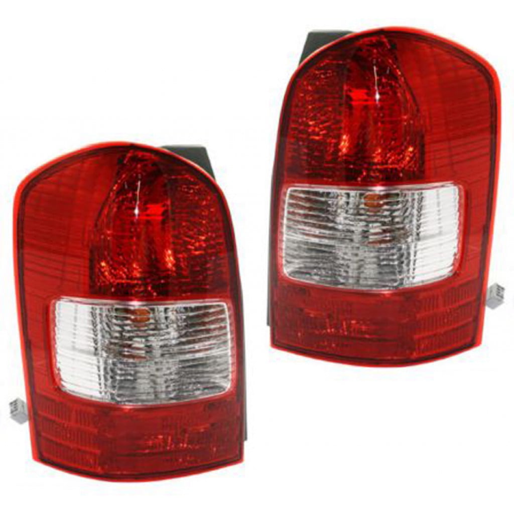 For Mazda MPV Tail Light Assembly 2000 2001 Pair Driver and Passenger ...