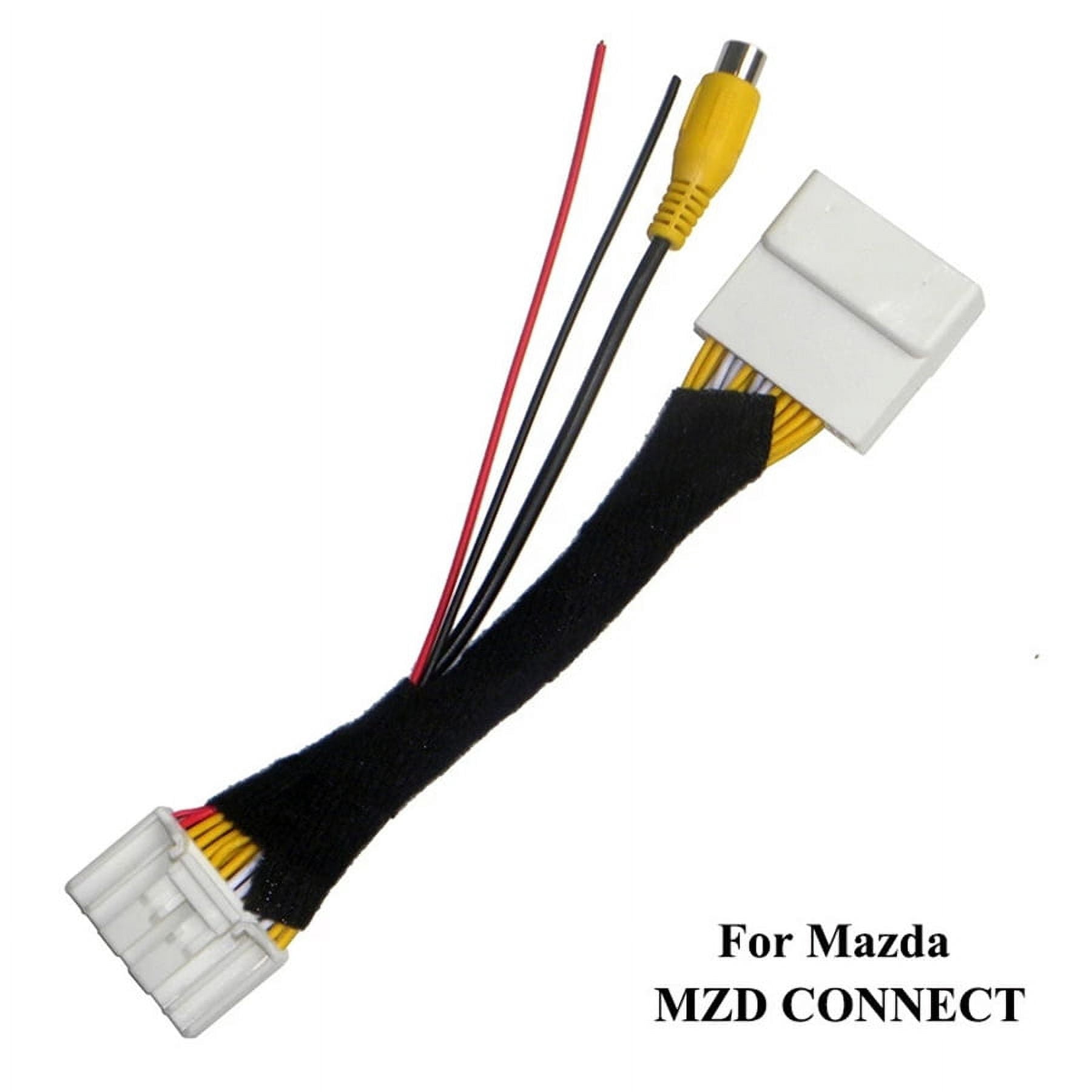 For Mazda MZD Connect Multimedia 28Pin Socket Reversing Camera ...