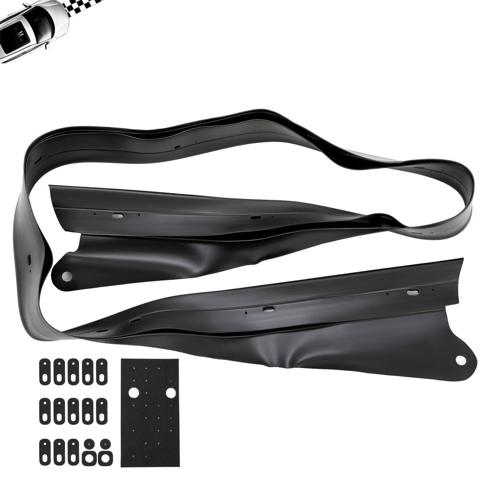 For Mazda Miata 1990-2005 Convertible Soft Top Replacement Rain Rail w ...