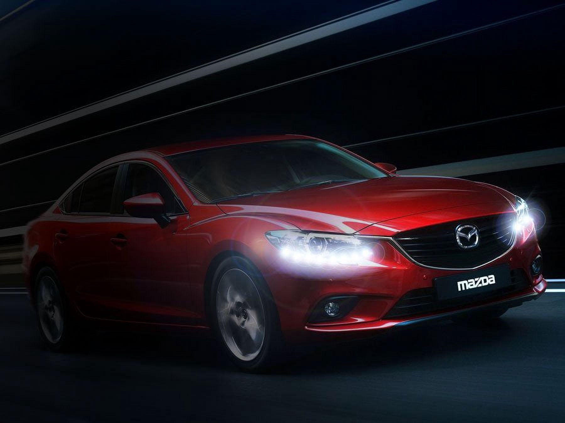 For Mazda6 LED DRL Head Light Strips Kit Day Time Running Lamps ...
