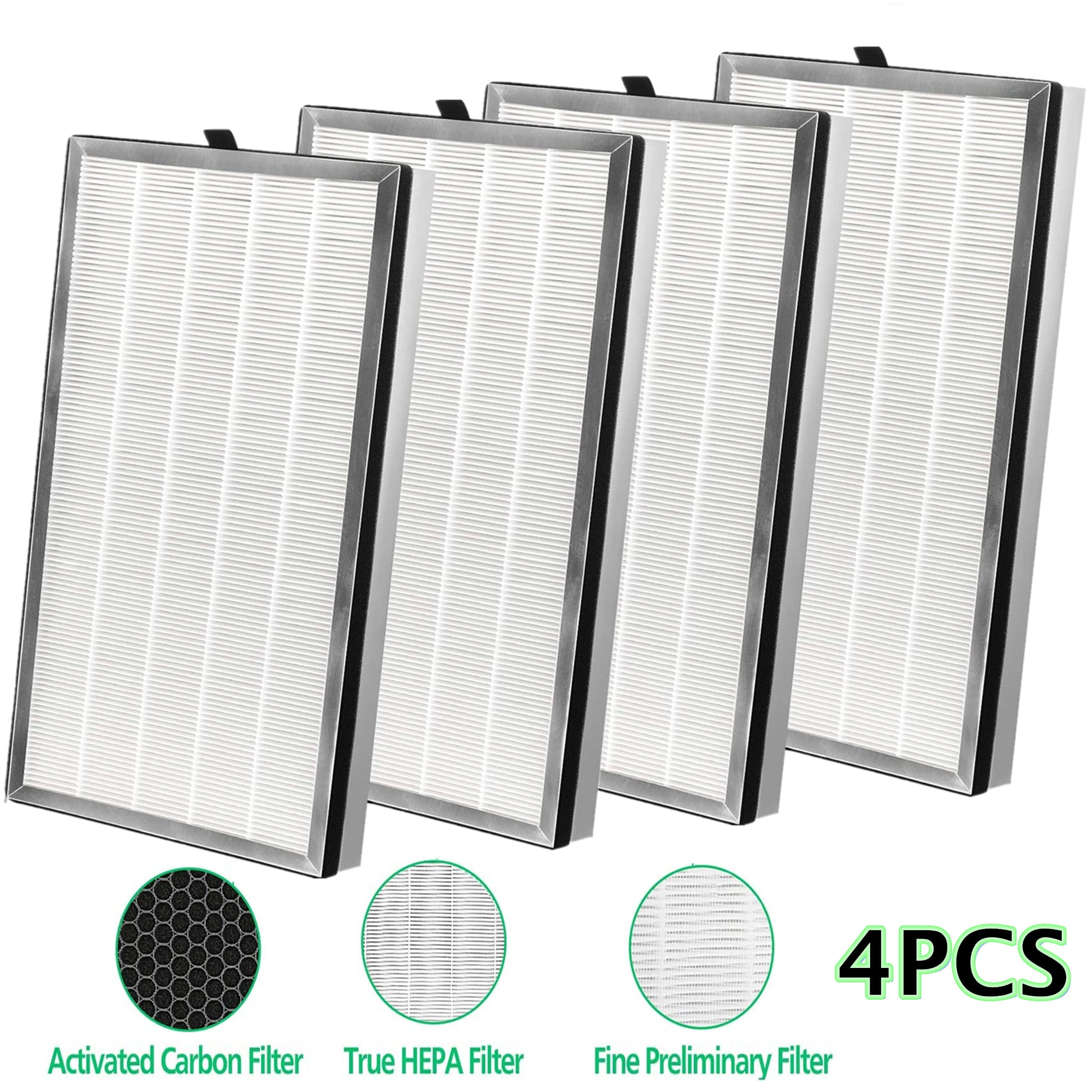 Medify Non-OEM MA-40 HEPA H13 Replacement Filter –99.9% Particle ...