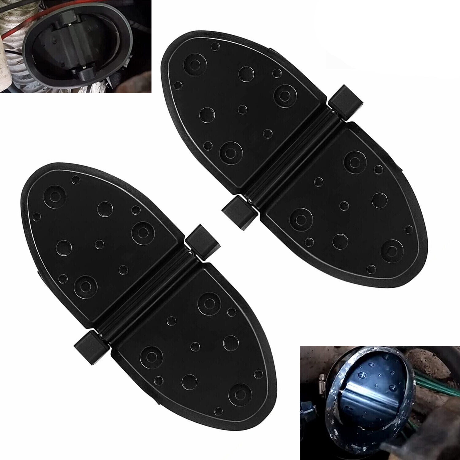 For MerCruiser Exhaust Y Pipe Water Shutter Flapper V6 V8 Engines ...