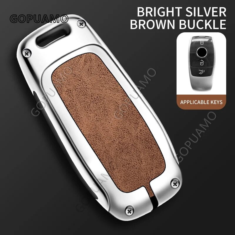 For Mercedes Benz A 3 buttons E Class E43 W213 S Class E300 E400 Zinc ...