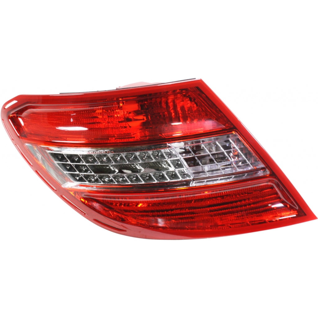 For Mercedes-Benz C300 Tail Light 2008 09 10 2011 Driver Side LED Type ...