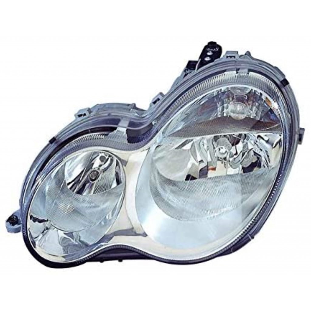 For Mercedes-Benz C350 2006 2007 Driver Side Headlight | Composite ...