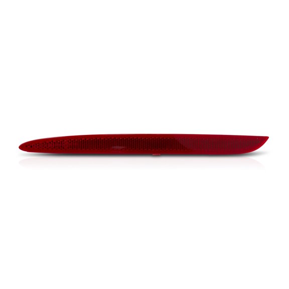 Bargman 74-68-010 Round Center-Mount Reflector - Red, 3-3/16" - Walmart.com