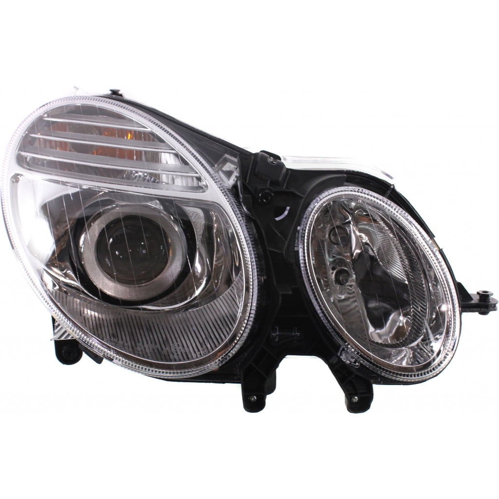 For Mercedes-Benz E280 Headlight Assembly 2007 Passenger Side DOT ...