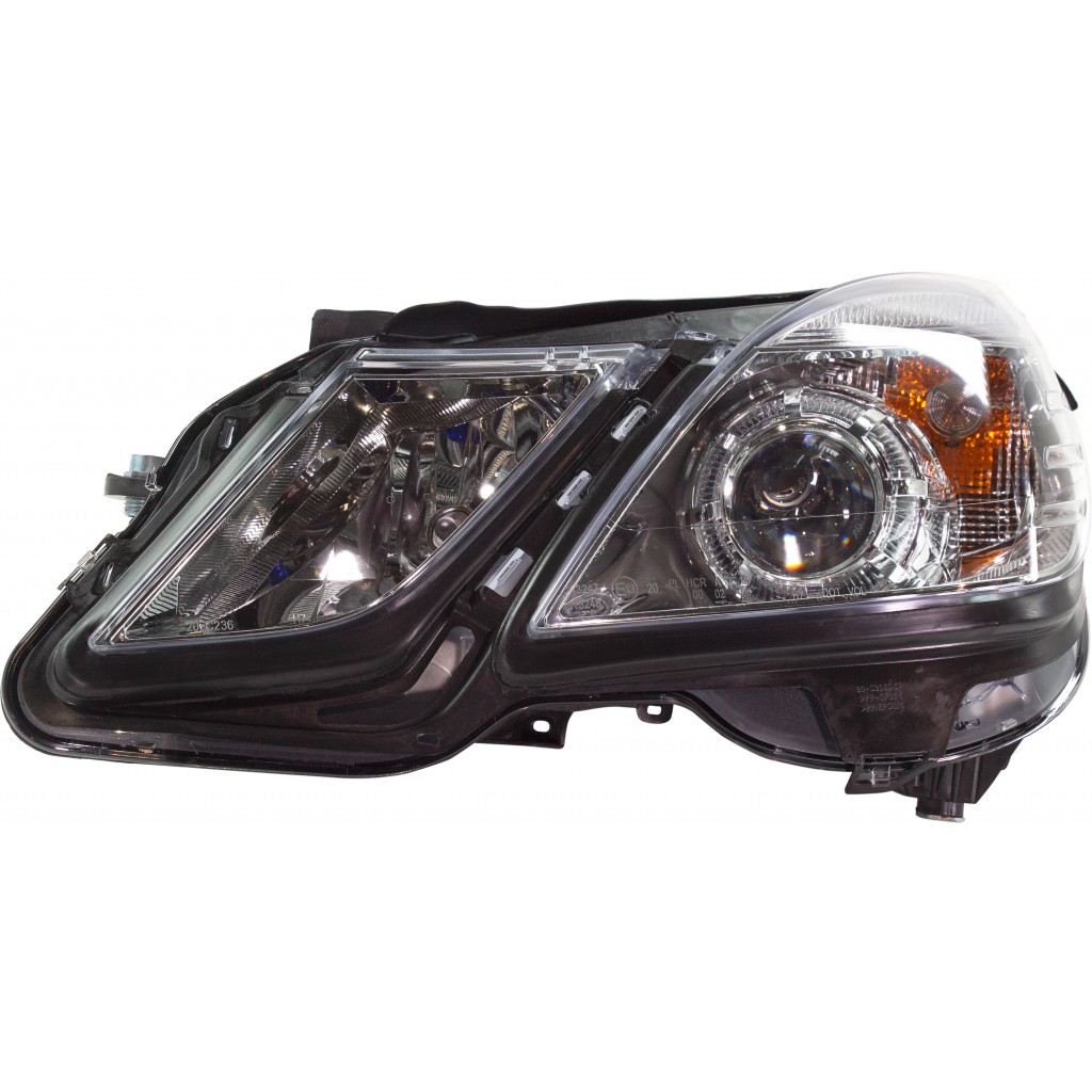 For Mercedes-Benz E350 / E550 Headlight 2011 12 2013 Driver Side Wagon ...