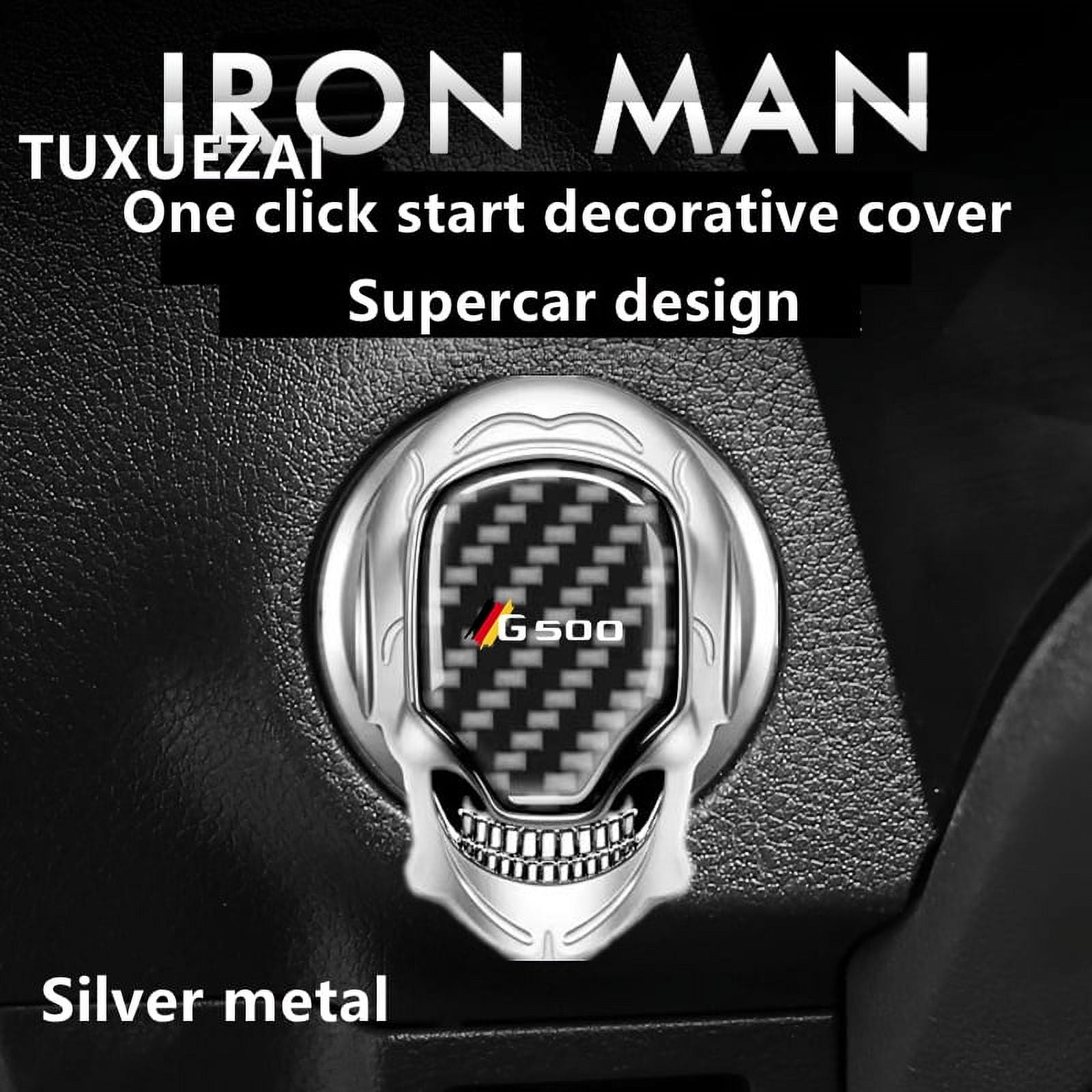 For Mercedes Benz G500 Car Decoration Engine Ignition Onekey Start Stop ...