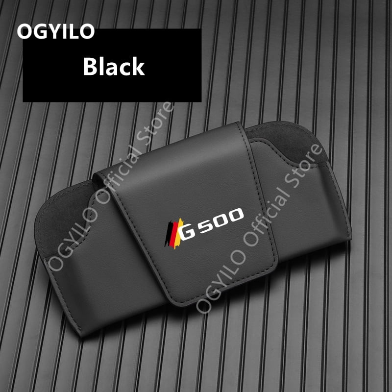 For Mercedes Benz G500 Car Glasses Case Clip Card Ticket Universal ...