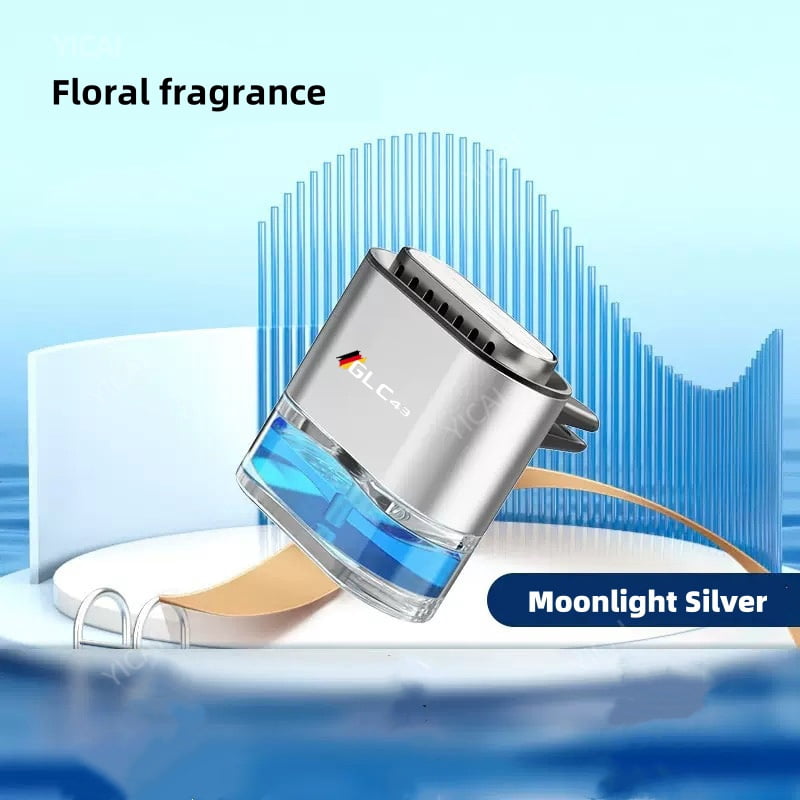 For Mercedes Benz GLC43 Car Fragrance Diffuser Gulong Floral Liquid ...