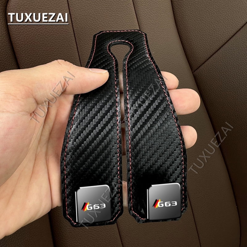 For Mercedes Benz G63 Car front and rear seats double hooks Upgraded ...